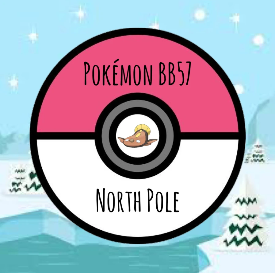 Pokémon BB57: North Pole | Hlane's Pokémon BB Wiki | Fandom