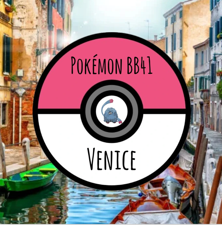 Pokémon BB41: Venice | Hlane's Pokémon BB Wiki | Fandom