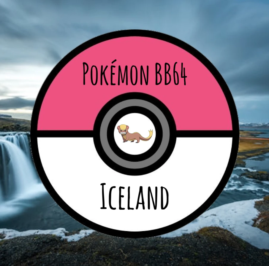 Pokémon BB64: Iceland | Hlane's Pokémon BB Wiki | Fandom
