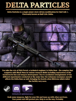 Delta Particles | HLEU (Half-life Extended Universe) Wiki | Fandom