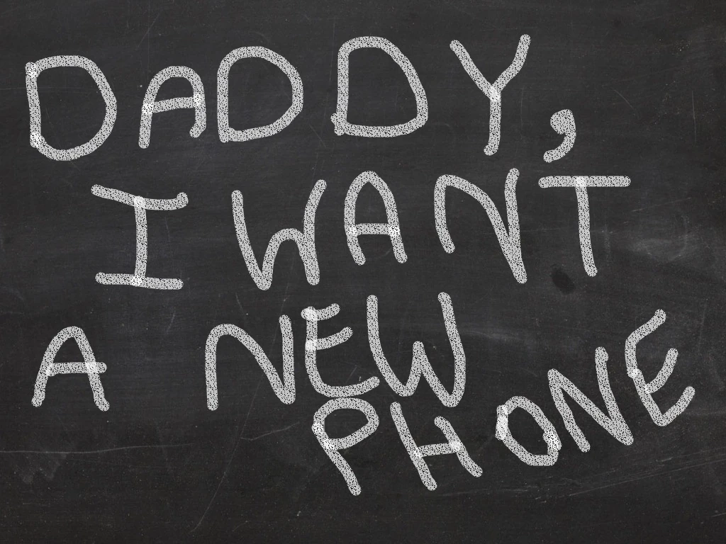 Daddy, I Want a New Phone | HLJCrew Wiki | Fandom