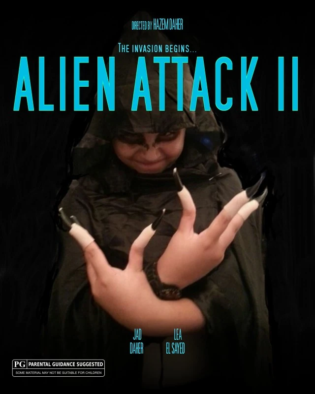 Alien Attack II | HLJCrew Wiki | Fandom