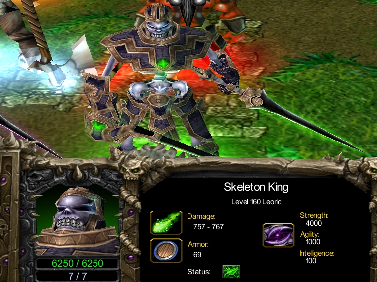 Skeleton King | HM RPG Wiki | Fandom