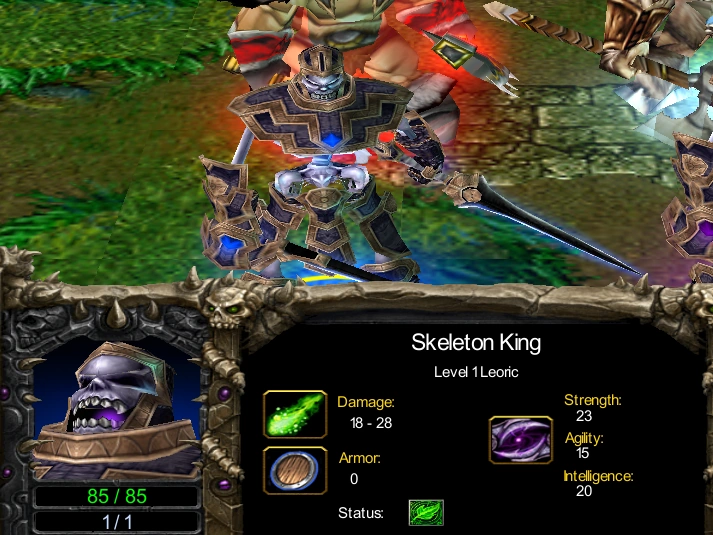 Skeleton King | HM RPG Wiki | Fandom