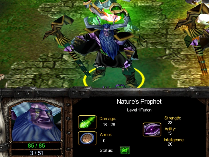 Nature's Prophet | HM RPG Wiki | Fandom