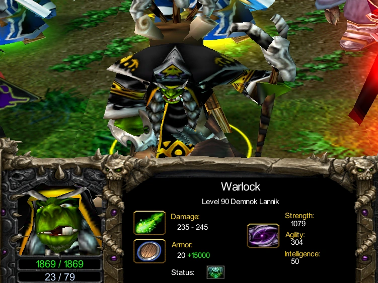 Warlock | HM RPG Wiki | Fandom