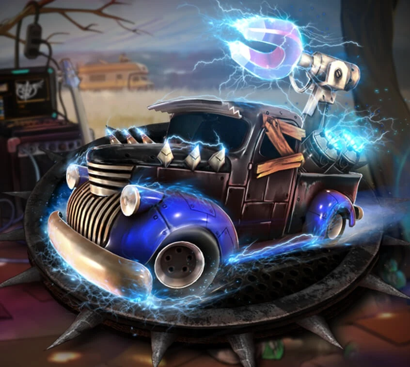 Clunker | Wiki Heavy Metal Machines | Fandom