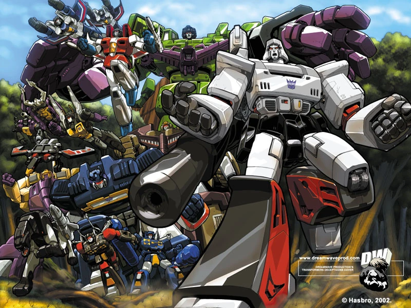 Decepticon | Heavy Metal War Wiki | Fandom