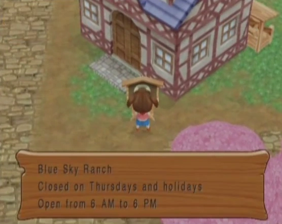 Blue Sky Ranch (MM) | The Harvest Moon Wiki | Fandom