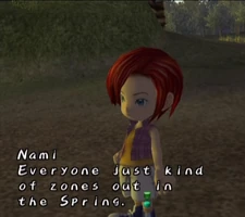 Nami (AWL)/Gallery | The Harvest Moon Wiki | Fandom