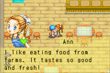 Ann (FoMT)/Gallery | The Harvest Moon Wiki | Fandom