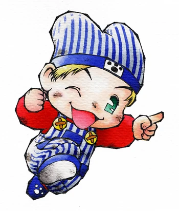 Muffy's Son (AWL) | The Harvest Moon Wiki | Fandom