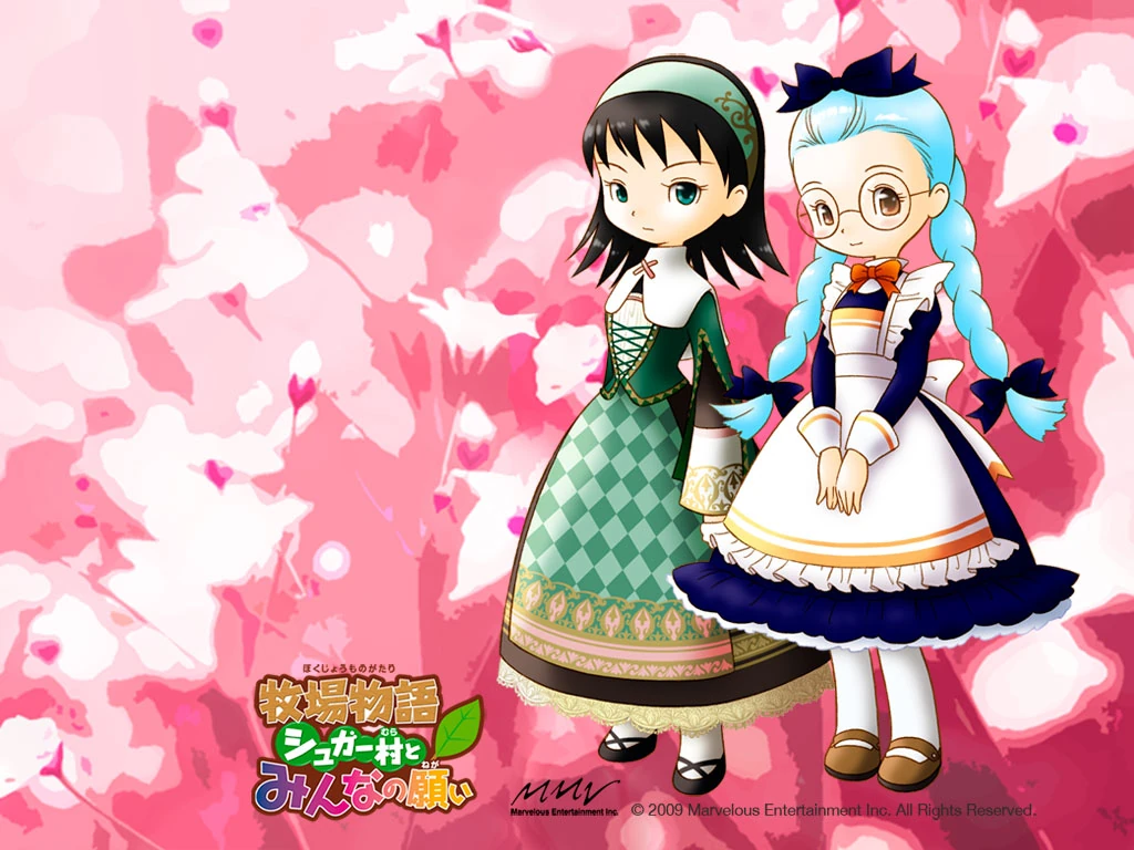 Dia (HoLV)/Gallery | The Harvest Moon Wiki | Fandom
