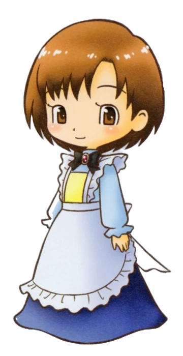 Elli Harvest Moon Friends Of Mineral Town