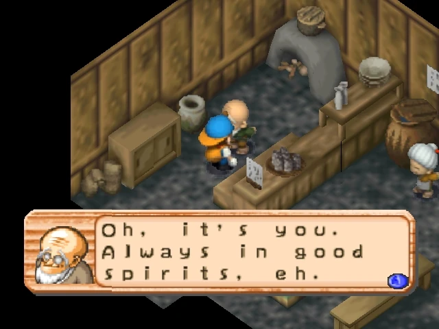 Barley (HM64) | The Harvest Moon Wiki | Fandom