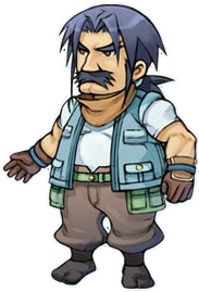 Harvest Moon Animal Parade Luke