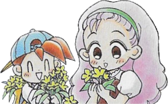 Popuri (HM64)/Gallery | The Harvest Moon Wiki | Fandom