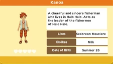 Kanoa (OW)/Gallery | The Harvest Moon Wiki | Fandom