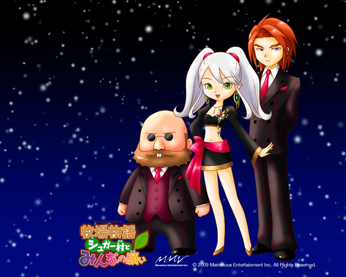 Harvest Moon Hero Of Leaf Valley Wedding