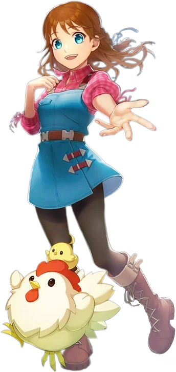 Category:Harvest Moon: The Winds of Anthos Characters | The Harvest ...