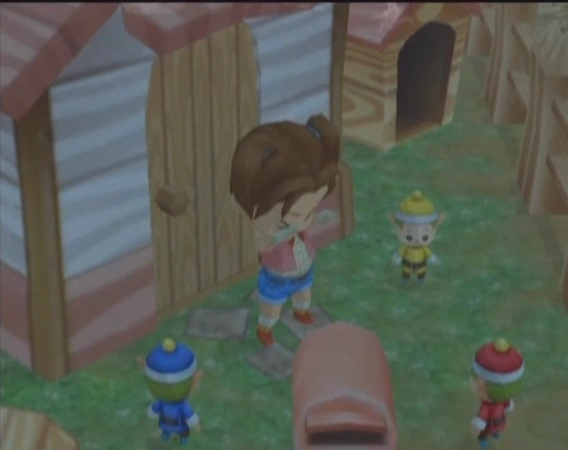 Harvest Sprites (MM) | The Harvest Moon Wiki | Fandom