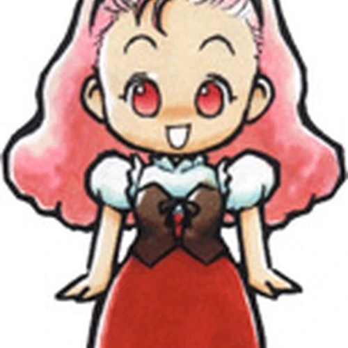 Harvest Moon Friends Of Mineral Town Popuri