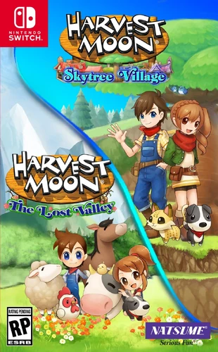 Harvest Moon: The Lost Valley / Harvest Moon: Skytree Village | The ...