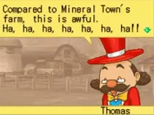 Thomas (DS)/Gallery | The Harvest Moon Wiki | Fandom