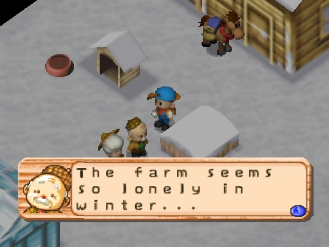 Old Couple (HM64)/Gallery | The Harvest Moon Wiki | Fandom