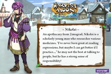 Nikolai (TWoA) | The Harvest Moon Wiki | Fandom