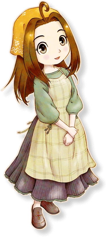 Harvest Moon Celia