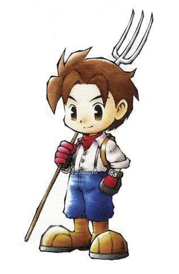 Harvest Moon Nami And Jack