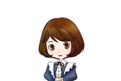 Harvest Moon Friends Of Mineral Town Elli