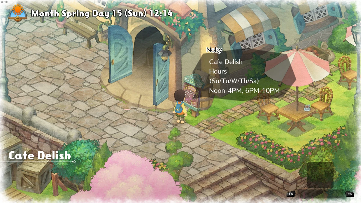 Cafe Delish (Dor) | The Harvest Moon Wiki | Fandom