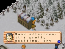 Jeff (HM64)/Gallery | The Harvest Moon Wiki | Fandom