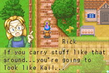 Rick (FoMT)/Gallery | The Harvest Moon Wiki | Fandom