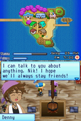 Denny (SI)/Gallery | The Harvest Moon Wiki | Fandom