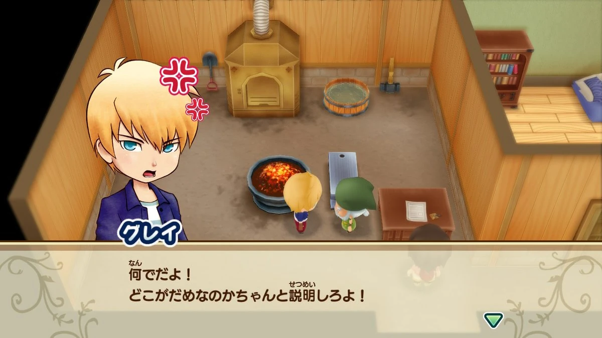 Harvest Moon Claire And Gray