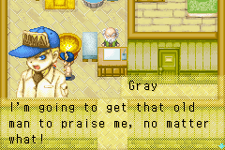 Gray (FoMT)/Gallery | The Harvest Moon Wiki | Fandom