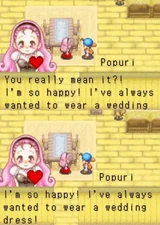 Popuri (FoMT)/Gallery | The Harvest Moon Wiki | Fandom