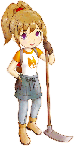 Maya (SoSAWL) | The Harvest Moon Wiki | Fandom