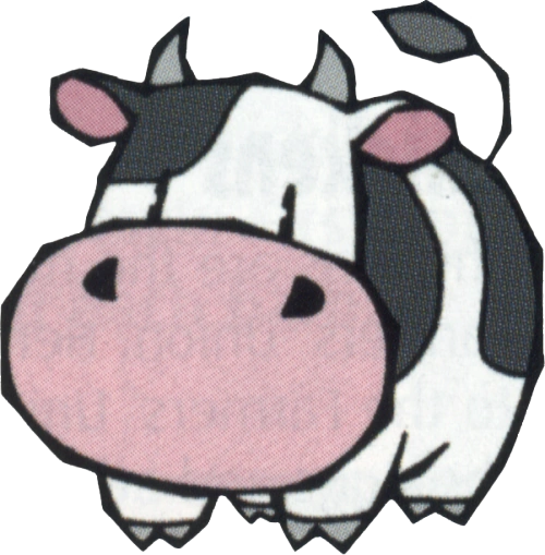 Cow | The Harvest Moon Wiki | Fandom