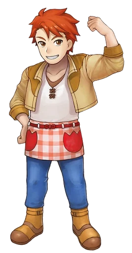 Dean (LoH) | The Harvest Moon Wiki | Fandom
