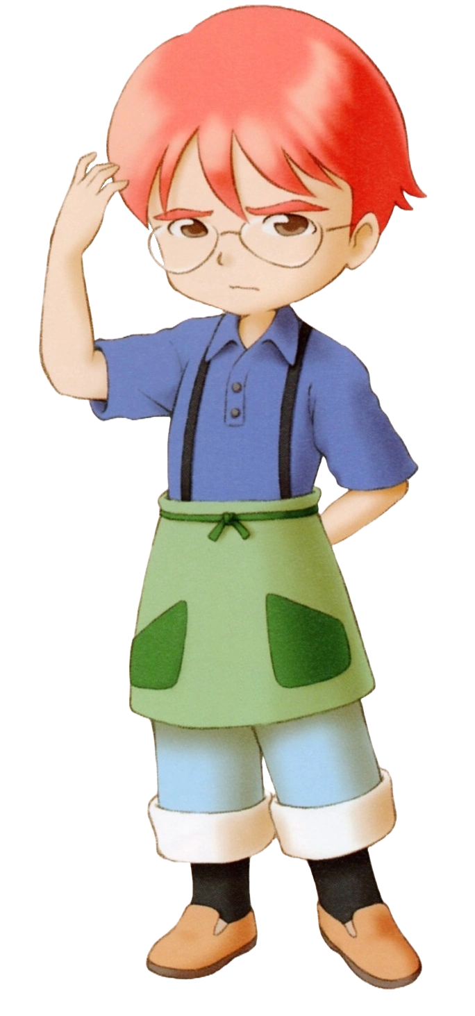 Elliot (IoH) | The Harvest Moon Wiki | Fandom