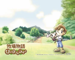 Harvest Moon Another Wonderful Life Jill