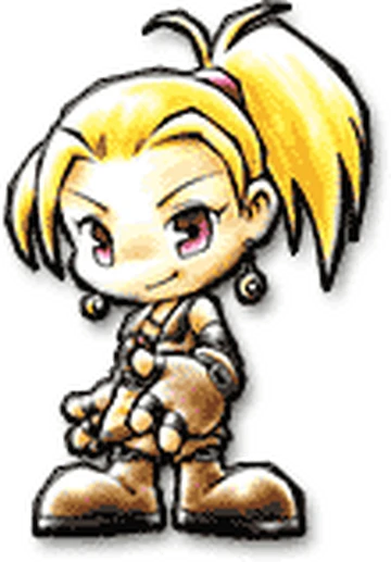 Harvest Moon Hero Of Leaf Valley Gwen