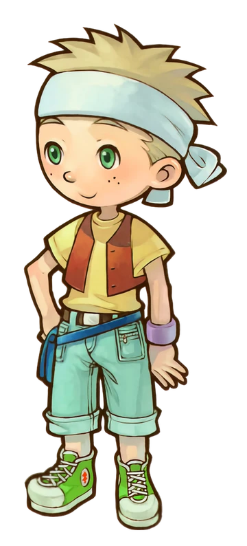 Harvest Moon Animal Parade Luke Fanfiction
