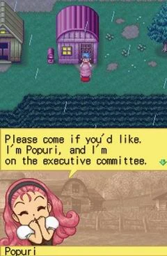 Popuri (DS)/Gallery | The Harvest Moon Wiki | Fandom