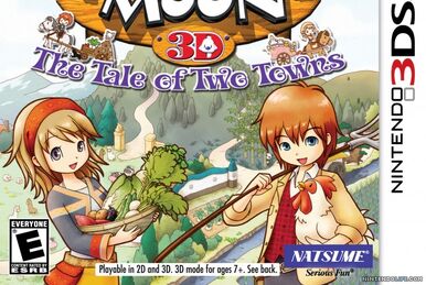Harvest moon 3ds list store