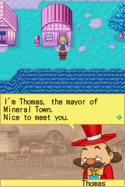 Thomas (DS)/Gallery | The Harvest Moon Wiki | Fandom